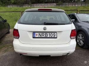 Balts Volkswagen Golf 2010 Viļņa, ar dzinēja tilpumu 1.60 L un nobraukumu 222 tūkst. km par 2300 €, foto 6 vietnē AUTOMOTO.COM.LV