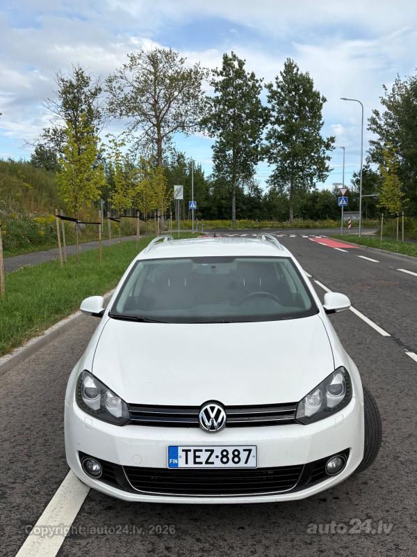 White Volkswagen Golf 2010 in Tartu, with an engine capacity of 2.00 L and mileage of 336 thousand km for 3400 €, photo 3 on AUTOMOTO.COM.LV