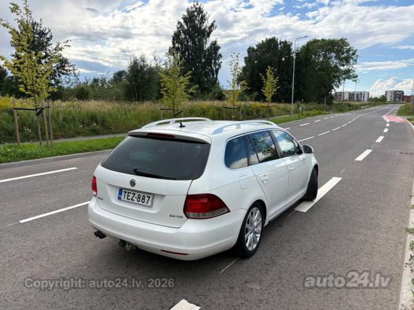 White Volkswagen Golf 2010 in Tartu, with an engine capacity of 2.00 L and mileage of 336 thousand km for 3400 €, photo 7 on AUTOMOTO.COM.LV