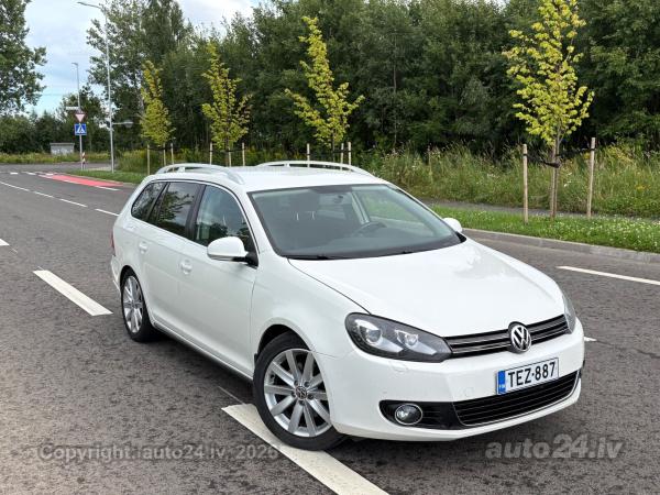 White Volkswagen Golf 2010 in Tartu, with an engine capacity of 2.00 L and mileage of 336 thousand km for 3400 €, photo 1 on AUTOMOTO.COM.LV