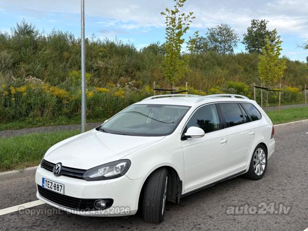 White Volkswagen Golf 2010 in Tartu, with an engine capacity of 2.00 L and mileage of 336 thousand km for 3400 €, photo 4 on AUTOMOTO.COM.LV