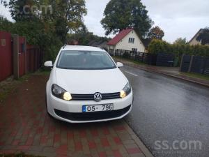 Volkswagen Golf 2010 Valmiera vietnē Balts Volkswagen Golf 2010 Valmiera, ar dzinēja tilpumu 1.60 L un nobraukumu 391 tūkst. km par 1770 €, foto 1 vietnē AUTOMOTO.COM.LV