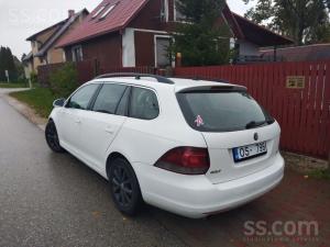 Balts Volkswagen Golf 2010 Valmiera, ar dzinēja tilpumu 1.60 L un nobraukumu 391 tūkst. km par 1770 €, foto 3 vietnē AUTOMOTO.COM.LV
