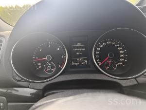 Balts Volkswagen Golf 2010 Valmiera, ar dzinēja tilpumu 1.60 L un nobraukumu 391 tūkst. km par 1770 €, foto 8 vietnē AUTOMOTO.COM.LV
