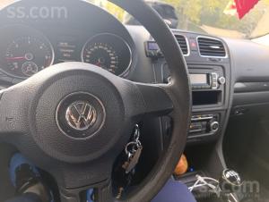 Balts Volkswagen Golf 2010 Valmiera, ar dzinēja tilpumu 1.60 L un nobraukumu 391 tūkst. km par 1770 €, foto 14 vietnē AUTOMOTO.COM.LV