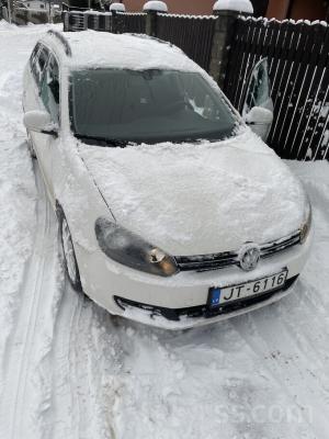 Balts Volkswagen Golf 2011 Ogre, ar dzinēja tilpumu 1.60 L un nobraukumu 287 tūkst. km par 1500 €, foto  vietnē AUTOMOTO.COM.LV
