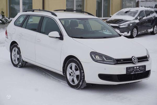 Balts Volkswagen Golf 2011 Klaipėda, ar dzinēja tilpumu 1.60 L un nobraukumu 162 tūkst. km par 3900 €, foto 1 vietnē AUTOMOTO.COM.LV
