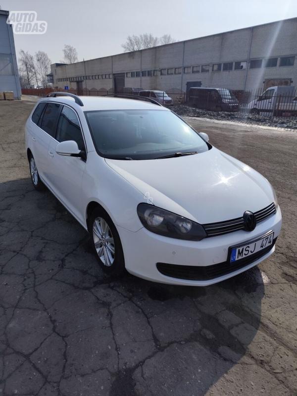 White Volkswagen Golf 2011 in Marijampole, with an engine capacity of 1.60 L and mileage of 342 thousand km for 2600 €, photo 1 on AUTOMOTO.COM.LV