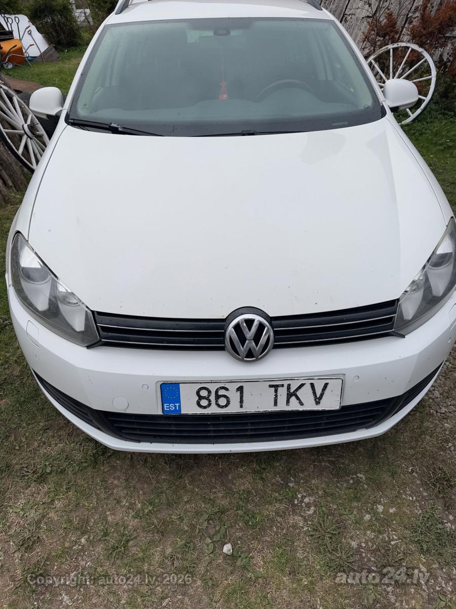 Balts Volkswagen Golf 2011 Tallina, ar dzinēja tilpumu 2.00 L un nobraukumu 375 tūkst. km par 3500 €, foto 1 vietnē AUTOMOTO.COM.LV