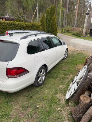 Balts Volkswagen Golf 2011 Tallina, ar dzinēja tilpumu 2.00 L un nobraukumu 375 tūkst. km par 3500 €, foto 3 vietnē AUTOMOTO.COM.LV