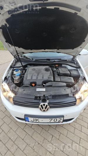 Balts Volkswagen Golf 2011 Ogre, ar dzinēja tilpumu 1.60 L un nobraukumu 416 tūkst. km par 1650 €, foto 13 vietnē AUTOMOTO.COM.LV