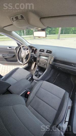 Balts Volkswagen Golf 2011 Ogre, ar dzinēja tilpumu 1.60 L un nobraukumu 416 tūkst. km par 1650 €, foto 25 vietnē AUTOMOTO.COM.LV