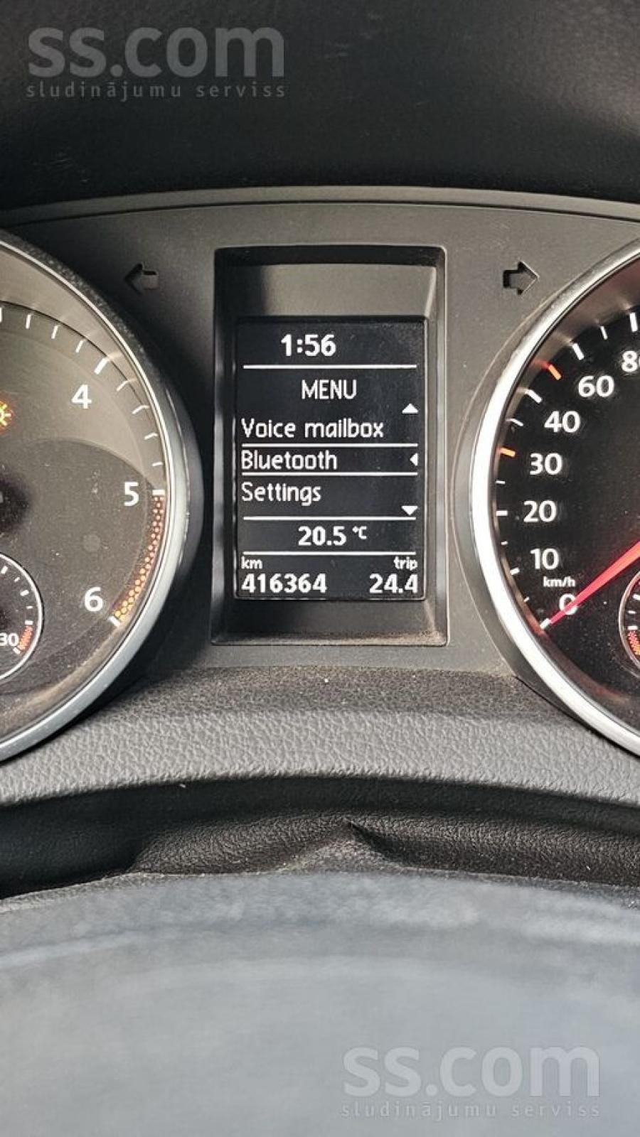 Balts Volkswagen Golf 2011 Ogre, ar dzinēja tilpumu 1.60 L un nobraukumu 416 tūkst. km par 1650 €, foto 33 vietnē AUTOMOTO.COM.LV