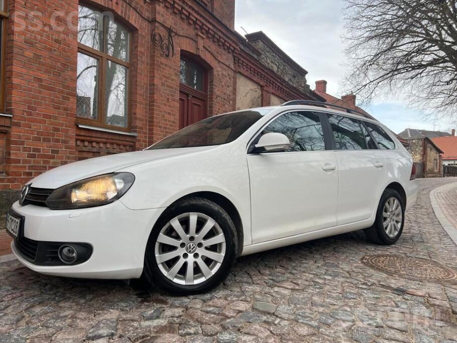 Balts Volkswagen Golf 2011 Cēsis, ar dzinēja tilpumu 1.60 L un nobraukumu 343 tūkst. km par 2990 €, foto 7 vietnē AUTOMOTO.COM.LV