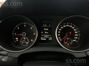 Balts Volkswagen Golf 2011 Cēsis, ar dzinēja tilpumu 1.60 L un nobraukumu 343 tūkst. km par 2990 €, foto 20 vietnē AUTOMOTO.COM.LV