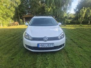 White Volkswagen Golf 2011 in Vilnius, with an engine capacity of 1.97 L and mileage of 260 thousand km for 3699 €, photo 3 on AUTOMOTO.COM.LV