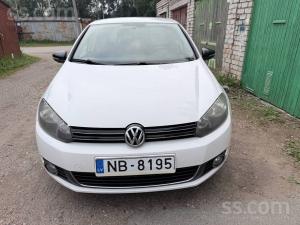 Balts Volkswagen Golf 2011 Rīga, ar dzinēja tilpumu 1.60 L un nobraukumu 341 tūkst. km par 3500 €, foto 4 vietnē AUTOMOTO.COM.LV