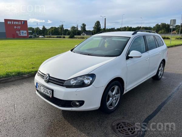 Balts Volkswagen Golf 2011 Rīga, ar dzinēja tilpumu 1.60 L un nobraukumu 419 tūkst. km par 3150 €, foto 1 vietnē AUTOMOTO.COM.LV