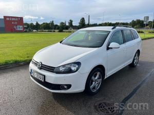 Balts Volkswagen Golf 2011 Rīga, ar dzinēja tilpumu 1.60 L un nobraukumu 419 tūkst. km par 3150 €, foto  vietnē AUTOMOTO.COM.LV