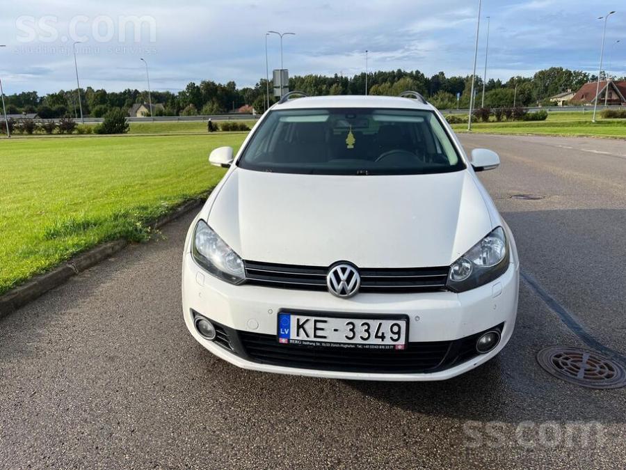 Balts Volkswagen Golf 2011 Rīga, ar dzinēja tilpumu 1.60 L un nobraukumu 419 tūkst. km par 3150 €, foto 8 vietnē AUTOMOTO.COM.LV