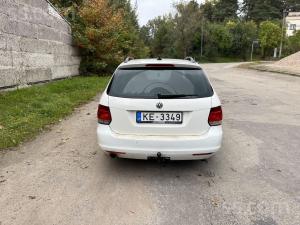 Balts Volkswagen Golf 2011 Rīga, ar dzinēja tilpumu 1.60 L un nobraukumu 419 tūkst. km par 2650 €, foto 7 vietnē AUTOMOTO.COM.LV