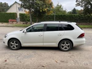 Balts Volkswagen Golf 2011 Rīga, ar dzinēja tilpumu 1.60 L un nobraukumu 419 tūkst. km par 2650 €, foto 9 vietnē AUTOMOTO.COM.LV