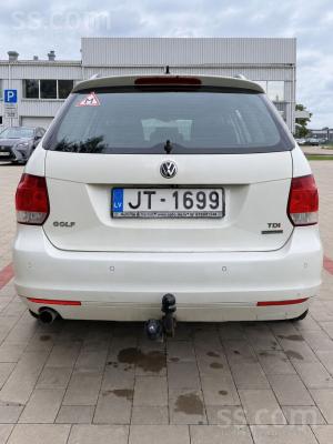 Белый Фольксваген Гольф 2011 в Рига, объемом двигателя 1.50 л и пробегом 353 тыс. км за 3600 €, фото 5 на AUTOMOTO.COM.LV