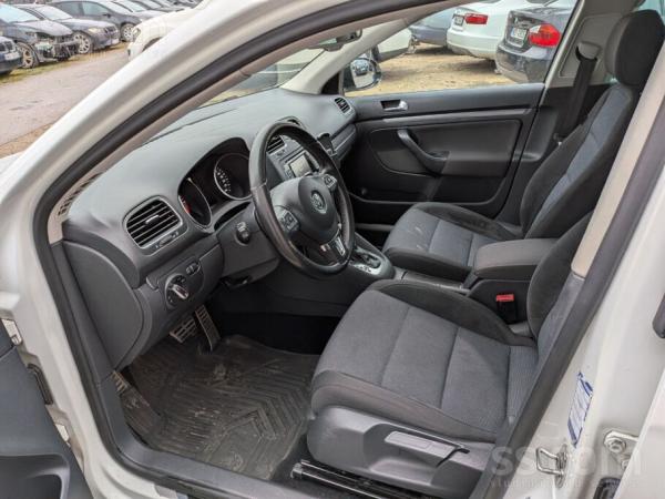 Balts Volkswagen Golf 2012 Rīga, ar dzinēja tilpumu 1.60 L un nobraukumu 358 tūkst. km par 4200 €, foto 7 vietnē AUTOMOTO.COM.LV