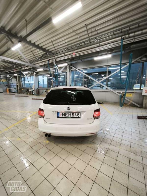 Balts Volkswagen Golf 2012 Viļņa, ar dzinēja tilpumu 2.00 L un nobraukumu 188 tūkst. km par 4888 €, foto 6 vietnē AUTOMOTO.COM.LV