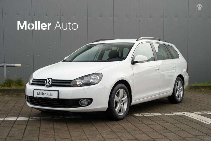 White Volkswagen Golf 2012 in Vilnius, with an engine capacity of 1.60 L and mileage of 246 thousand km for 3950 €, photo 1 on AUTOMOTO.COM.LV