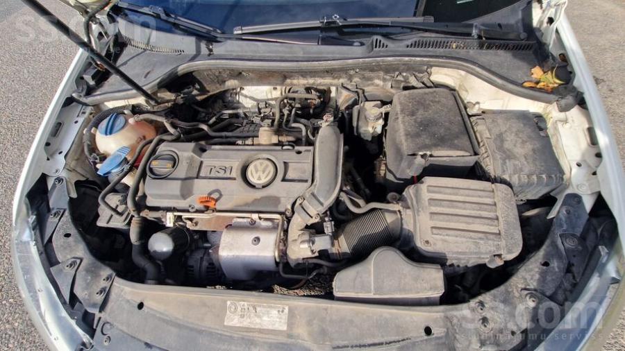 Balts Volkswagen Golf 2012 Rīga, ar dzinēja tilpumu 1.40 L un nobraukumu 256 tūkst. km par 1600 €, foto 15 vietnē AUTOMOTO.COM.LV