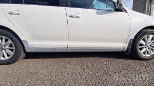 Balts Volkswagen Golf 2012 Rīga, ar dzinēja tilpumu 1.40 L un nobraukumu 256 tūkst. km par 1600 €, foto 17 vietnē AUTOMOTO.COM.LV
