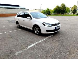 White Volkswagen Golf 2013 in Tallinn, with an engine capacity of 1.60 L and mileage of 349 thousand km for 3499 €, photo 3 on AUTOMOTO.COM.LV