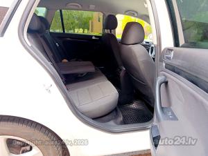 White Volkswagen Golf 2013 in Tallinn, with an engine capacity of 1.60 L and mileage of 349 thousand km for 3499 €, photo 12 on AUTOMOTO.COM.LV