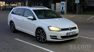 White Volkswagen Golf 2013 in Riga, with an engine capacity of 2.00 L and mileage of 299 thousand km for 7000 €, photo  on AUTOMOTO.COM.LV