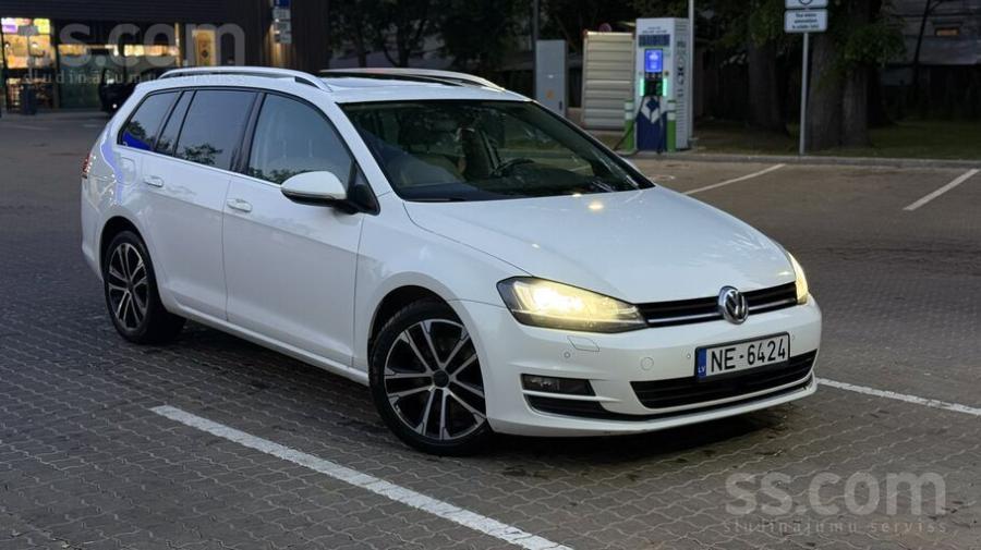 Balts Volkswagen Golf 2013 Rīga, ar dzinēja tilpumu 2.00 L un nobraukumu 299 tūkst. km par 7000 €, foto 1 vietnē AUTOMOTO.COM.LV