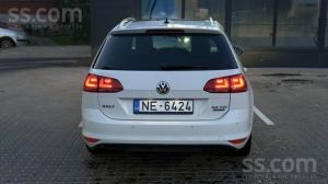 Balts Volkswagen Golf 2013 Rīga, ar dzinēja tilpumu 2.00 L un nobraukumu 299 tūkst. km par 7000 €, foto 4 vietnē AUTOMOTO.COM.LV