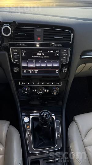 Balts Volkswagen Golf 2013 Rīga, ar dzinēja tilpumu 2.00 L un nobraukumu 299 tūkst. km par 7000 €, foto 9 vietnē AUTOMOTO.COM.LV