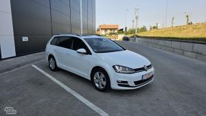 White Volkswagen Golf 2013 in Vilnius, with an engine capacity of 1.60 L and mileage of 257 thousand km for 6500 €, photo 3 on AUTOMOTO.COM.LV