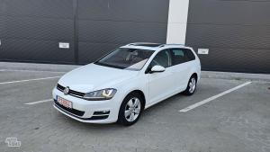 White Volkswagen Golf 2013 in Vilnius, with an engine capacity of 1.60 L and mileage of 257 thousand km for 6500 €, photo 6 on AUTOMOTO.COM.LV