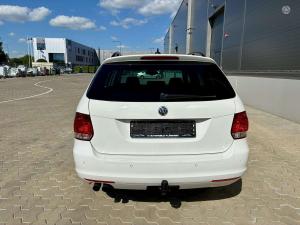 White Volkswagen Golf 2013 in Kaunas, with an engine capacity of 1.97 L and mileage of 284 thousand km for 5490 €, photo 6 on AUTOMOTO.COM.LV