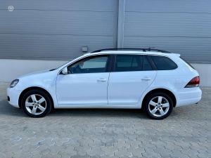 White Volkswagen Golf 2013 in Kaunas, with an engine capacity of 1.97 L and mileage of 284 thousand km for 5490 €, photo 9 on AUTOMOTO.COM.LV