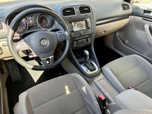 White Volkswagen Golf 2013 in Kaunas, with an engine capacity of 1.97 L and mileage of 284 thousand km for 5490 €, photo 12 on AUTOMOTO.COM.LV