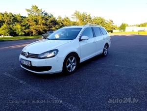 Balts Volkswagen Golf 2013 Tallina, ar dzinēja tilpumu 1.60 L un nobraukumu 363 tūkst. km par 2999 €, foto  vietnē AUTOMOTO.COM.LV