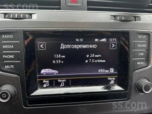 Белый Фольксваген Гольф 2013 в Рига, объемом двигателя 1.20 л и пробегом 215 тыс. км за 4300 €, фото 5 на AUTOMOTO.COM.LV