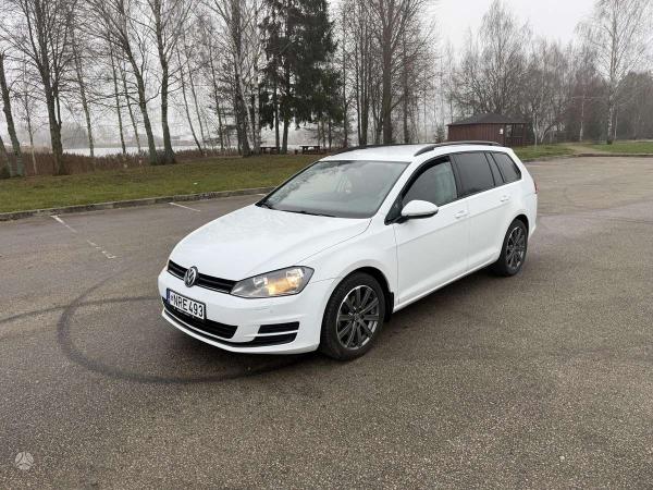 Balts Volkswagen Golf 2014 Šauļi, ar dzinēja tilpumu 1.60 L un nobraukumu 201 tūkst. km par 6800 €, foto 1 vietnē AUTOMOTO.COM.LV