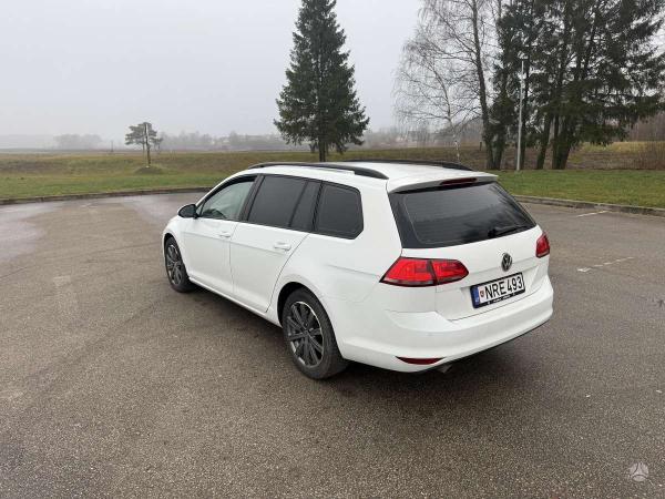 Balts Volkswagen Golf 2014 Šauļi, ar dzinēja tilpumu 1.60 L un nobraukumu 201 tūkst. km par 6800 €, foto 3 vietnē AUTOMOTO.COM.LV