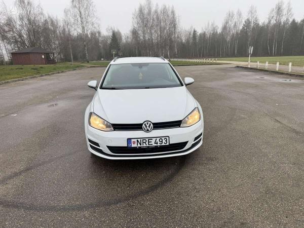 Balts Volkswagen Golf 2014 Šauļi, ar dzinēja tilpumu 1.60 L un nobraukumu 201 tūkst. km par 6800 €, foto 6 vietnē AUTOMOTO.COM.LV
