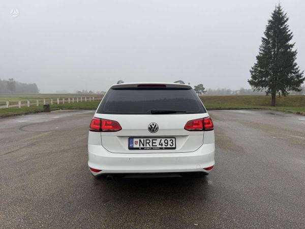 Balts Volkswagen Golf 2014 Šauļi, ar dzinēja tilpumu 1.60 L un nobraukumu 201 tūkst. km par 6800 €, foto 7 vietnē AUTOMOTO.COM.LV