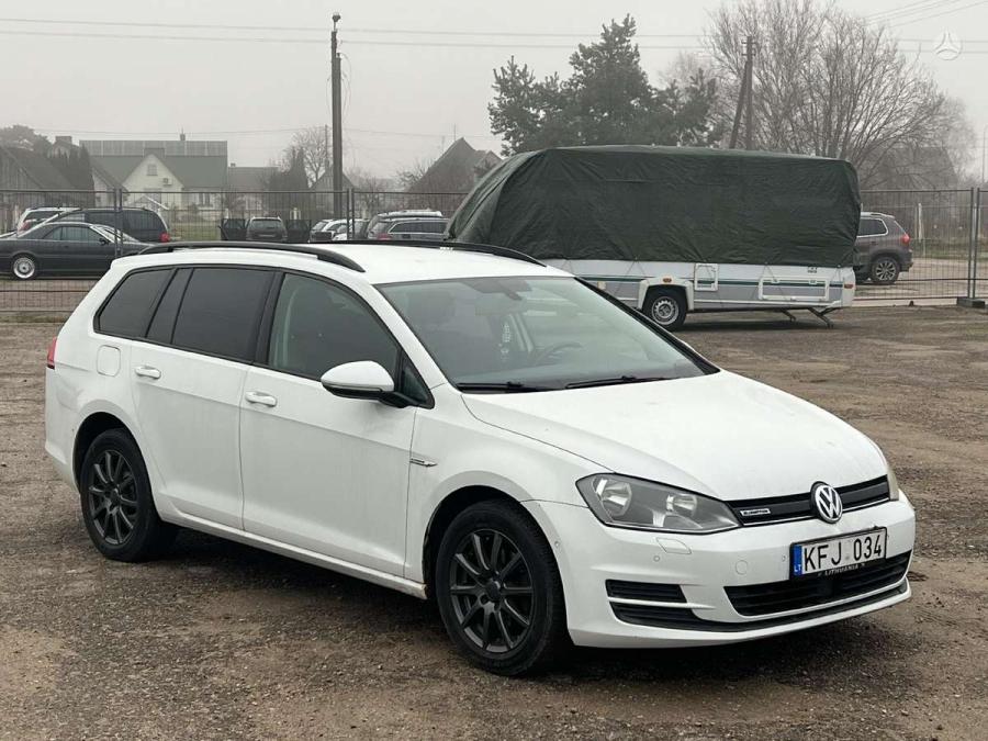 Balts Volkswagen Golf 2014 Kėdainiai, ar dzinēja tilpumu 1.40 L un nobraukumu 180 tūkst. km par 4500 €, foto 1 vietnē AUTOMOTO.COM.LV